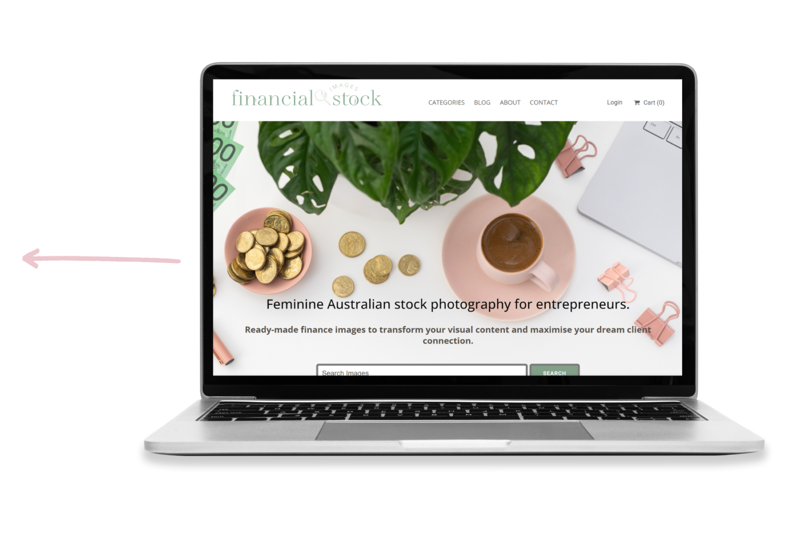 Common Standard Image Sizes - Financial Stock Images